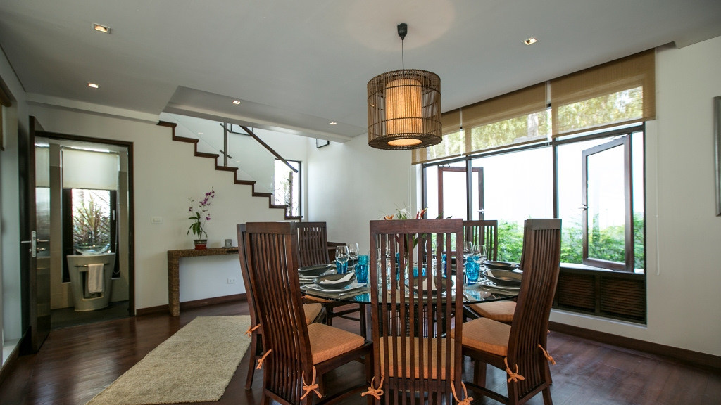 Heliconia Pool Villa in Bang Po beach, Koh Samui - 3 bedrooms