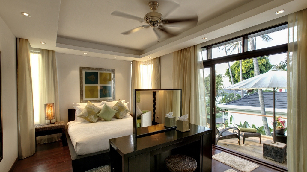 Heliconia Pool Villa in Bang Po beach, Koh Samui - 3 bedrooms