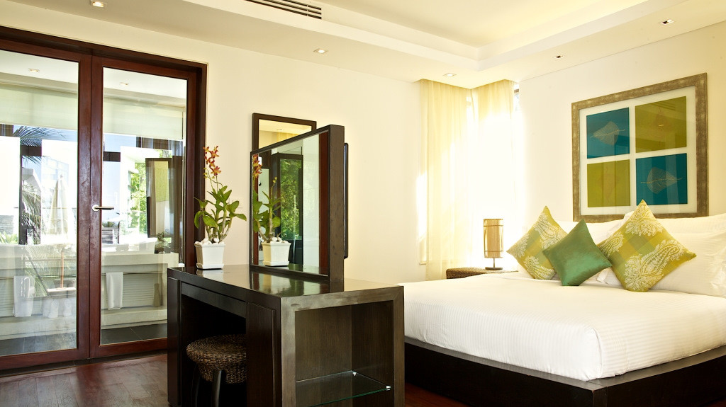 Heliconia Pool Villa in Bang Po beach, Koh Samui - 3 bedrooms