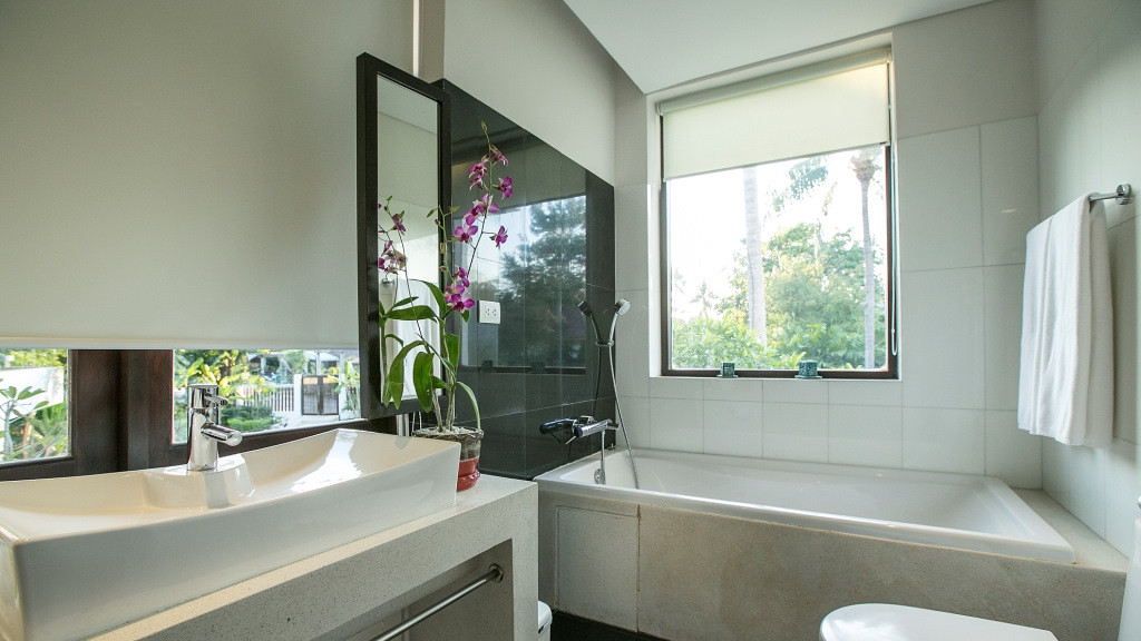 Heliconia Pool Villa in Bang Po beach, Koh Samui - 3 bedrooms