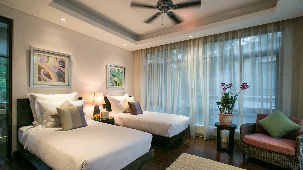 Heliconia Pool Villa in Bang Po beach, Koh Samui - 3 bedrooms