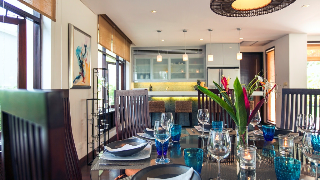 Heliconia Pool Villa in Bang Po beach, Koh Samui - 3 bedrooms